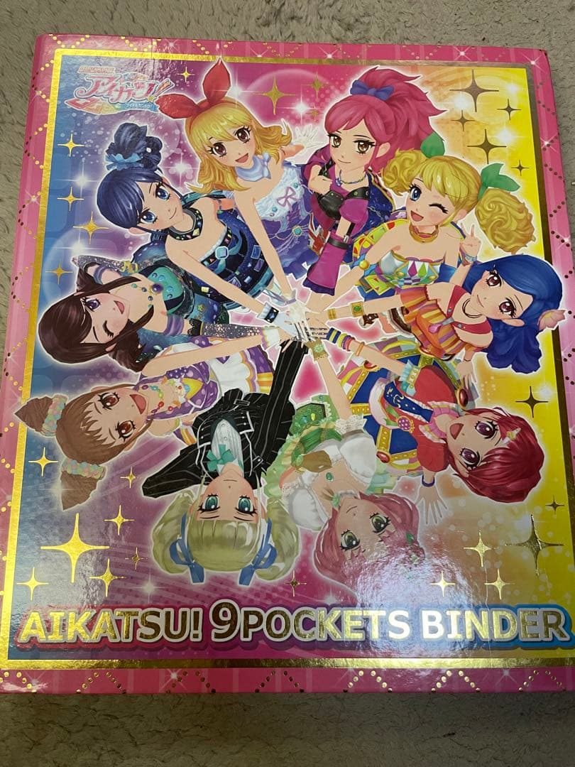 アイカツ！カードまとめ売り①約155枚