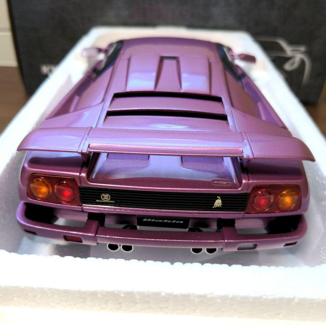 ☆レア☆新品未使用 ランボルギーニ ディアブロ SE30 JOTA バイオレット