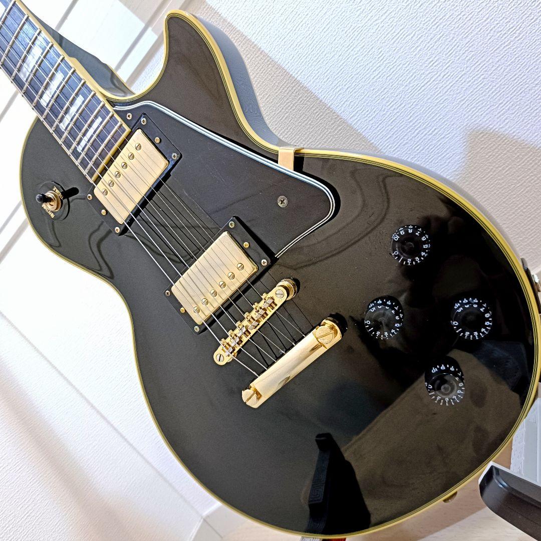 メンテ済｜Epiphone Les Paul CUSTOM PRO ブラック