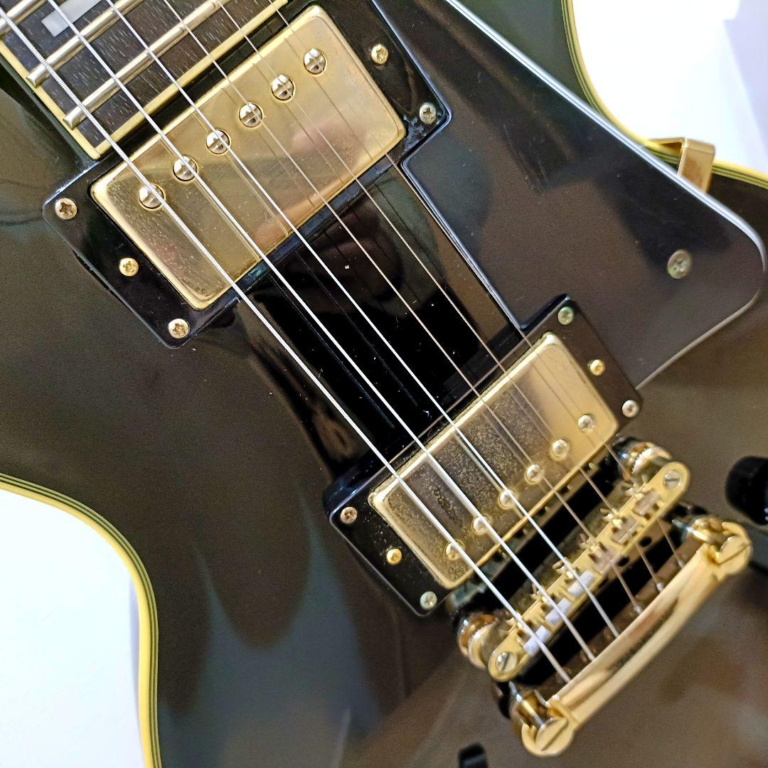 メンテ済｜Epiphone Les Paul CUSTOM PRO ブラック