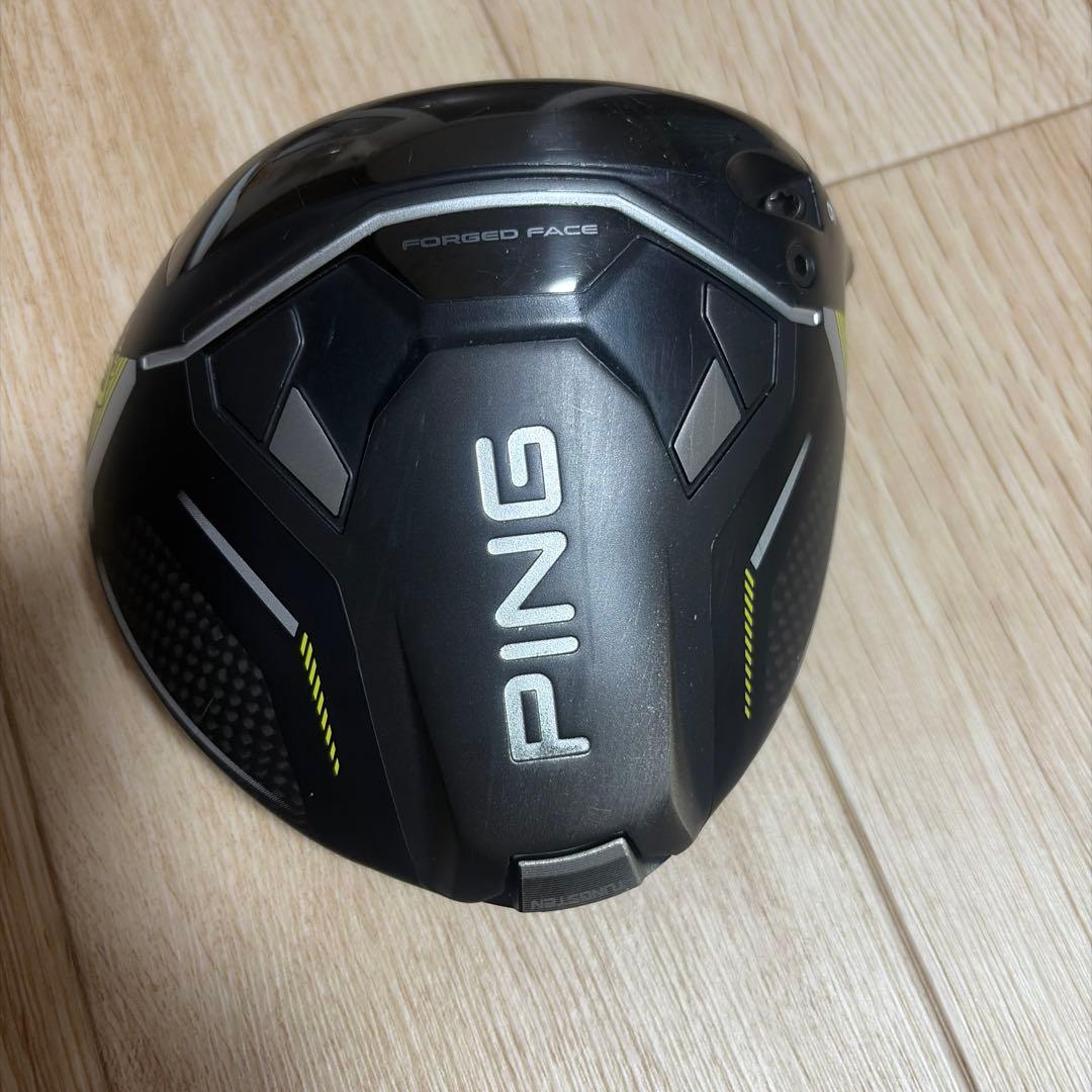 ＰＩＮＧ　G４３０　ＭＡＸ１０k ９度　ドライバー　ヘッド（ヘッドカバー付）