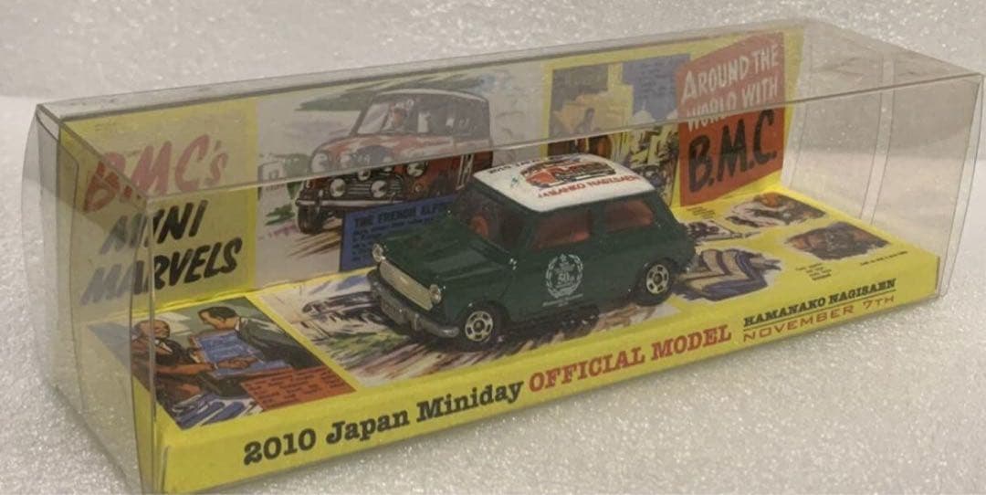 トミカ ミニクーパー japan miniday 2010 ミニデイ