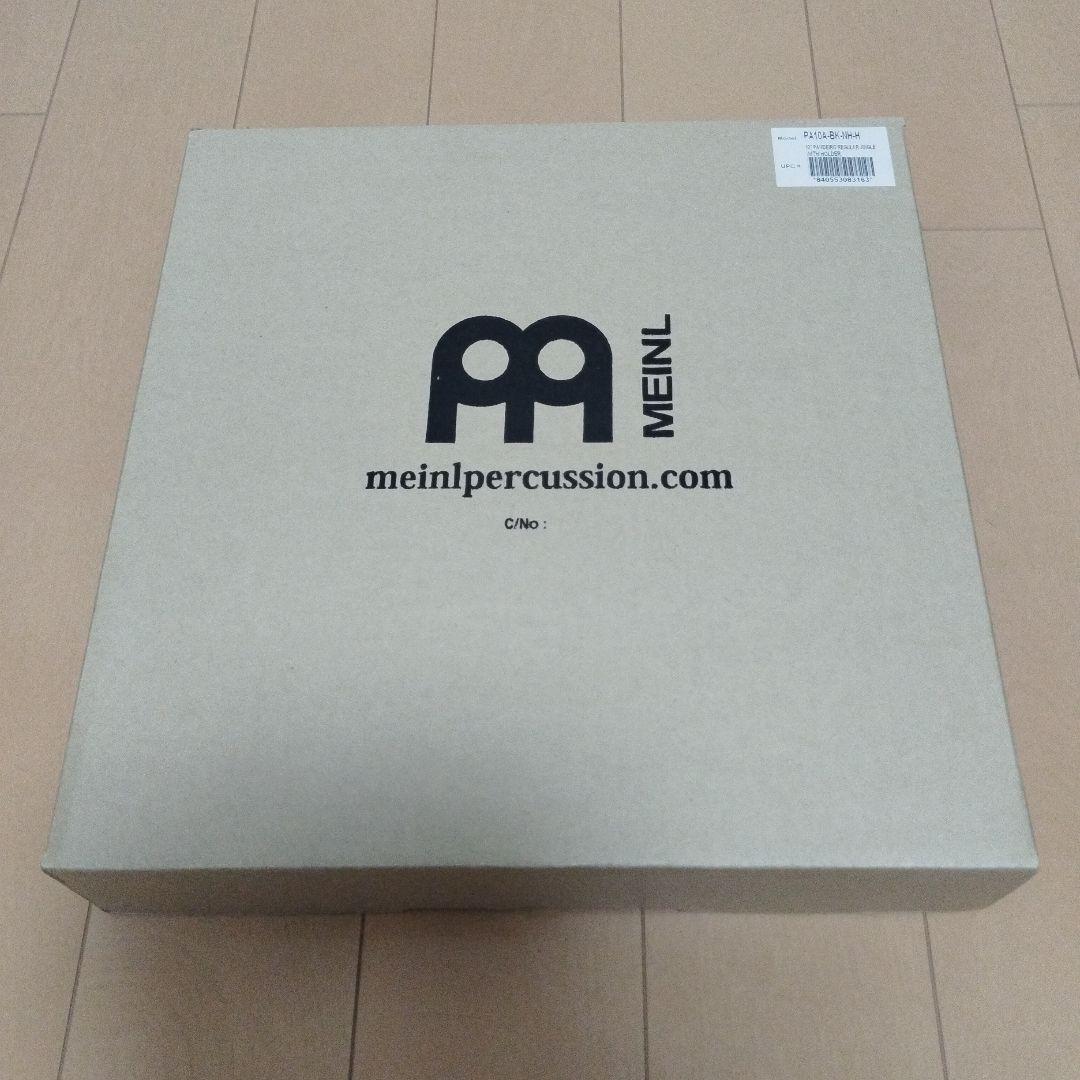 MEINL パンデイロ PA10A-BK-NH-H