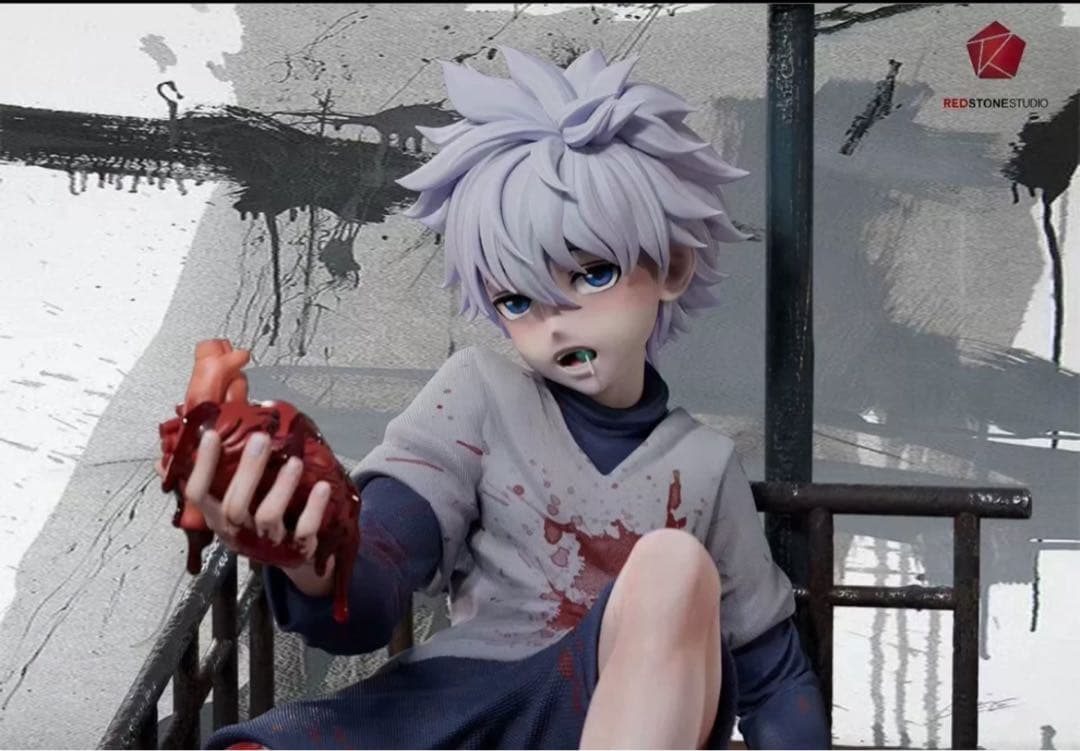 ハンターハンター キルア フィギュア KILLUA HUNTERHUNTER
