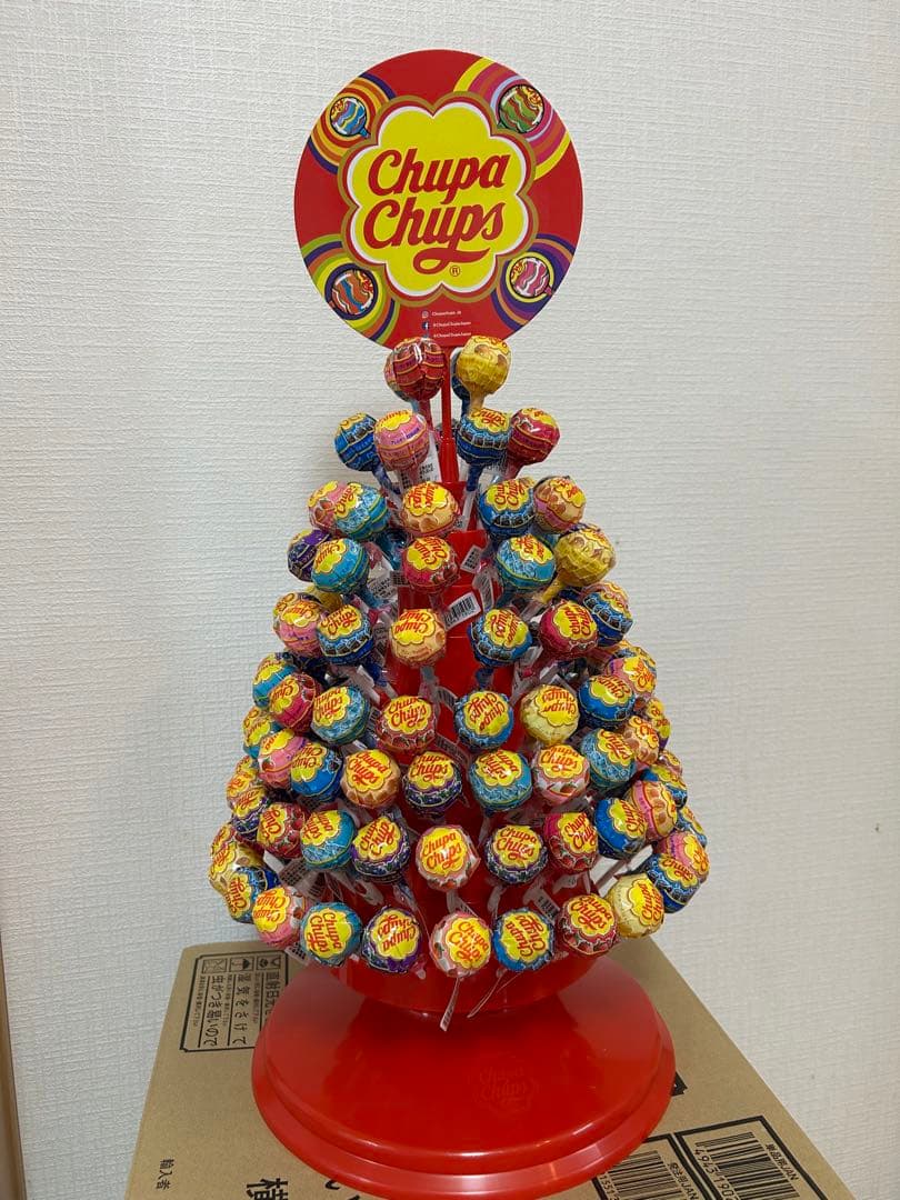 Chupa Chups ロリポップ ツリー付き