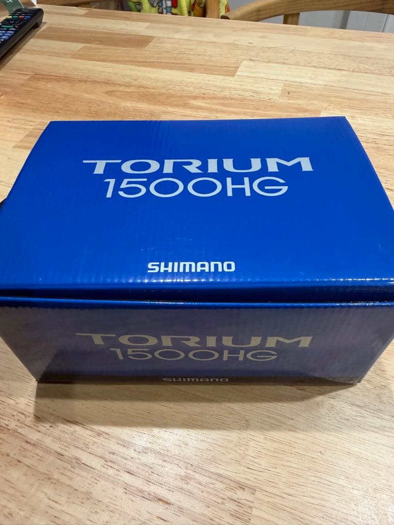 SHIMANO TORIUM 1500HG ベイトリール　トリウム