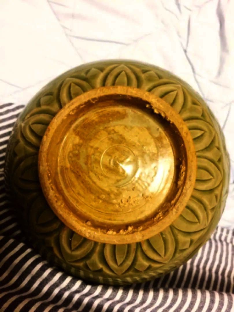 古物 花瓶 磁器  中国 宋時代？