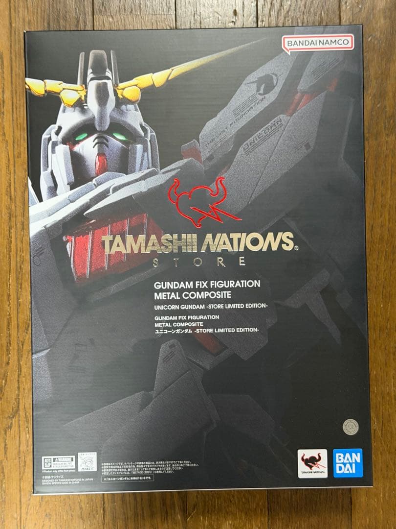 開封品 ユニコーンガンダム STORE LIMITED EDITION