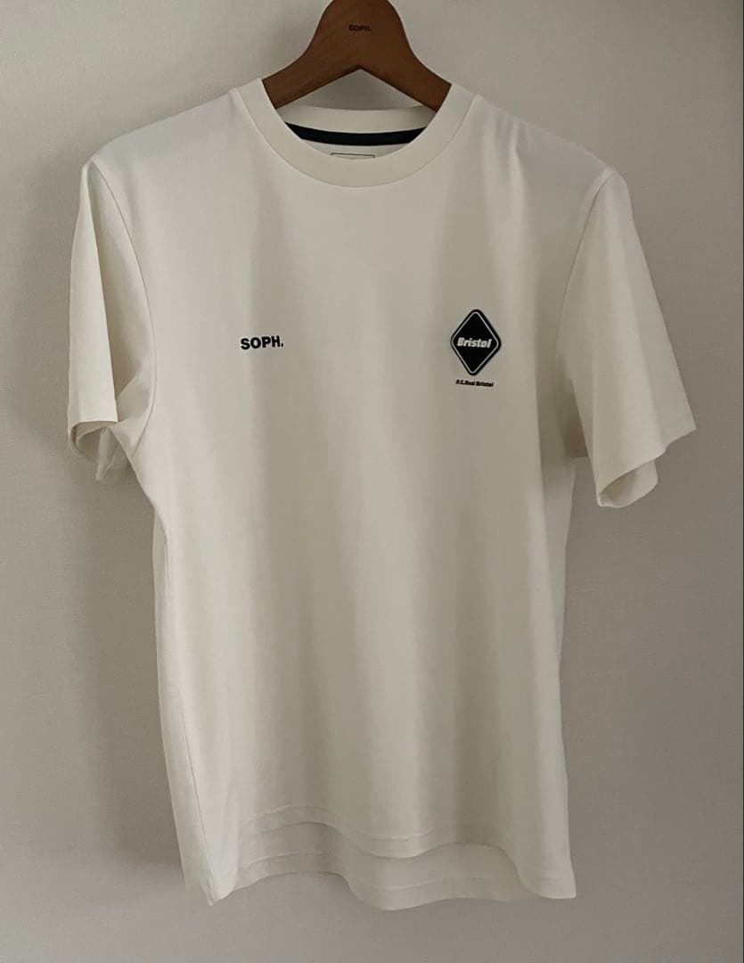 FCRB（ブリストル）AUTHENTIC LOGO S/S TEAM TOP