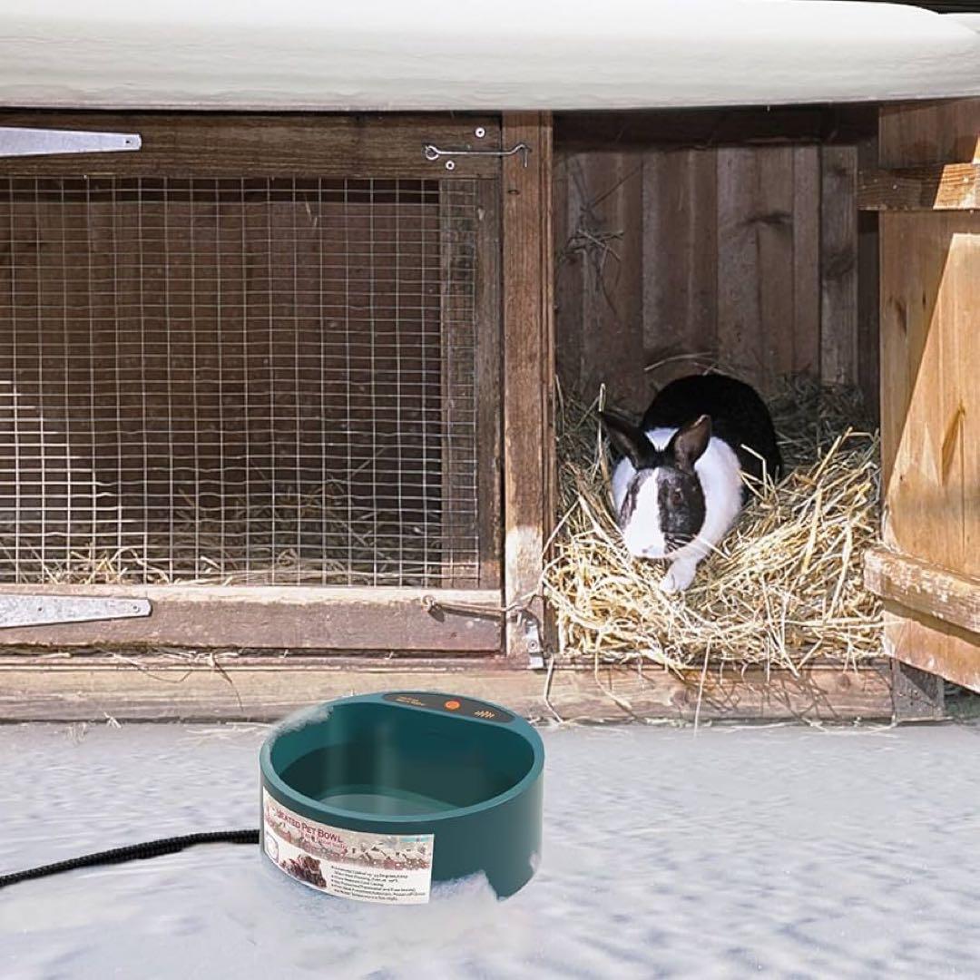 ❣️未使用❣️ Namsan 加熱ペットボウル 加熱 給水器犬猫水飲み器室内用屋外用