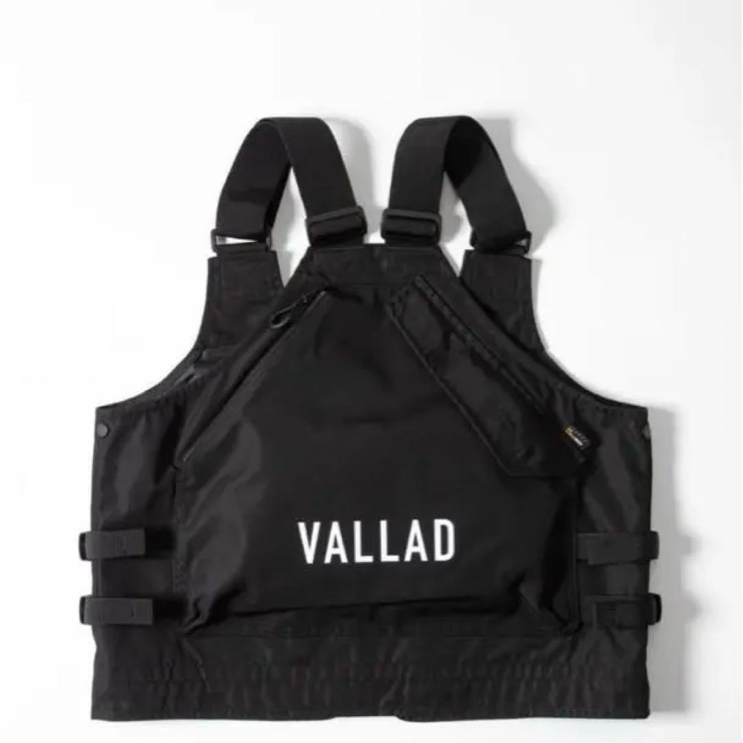 MAKAVELIC VALLAD ベストUTILITY VEST FR