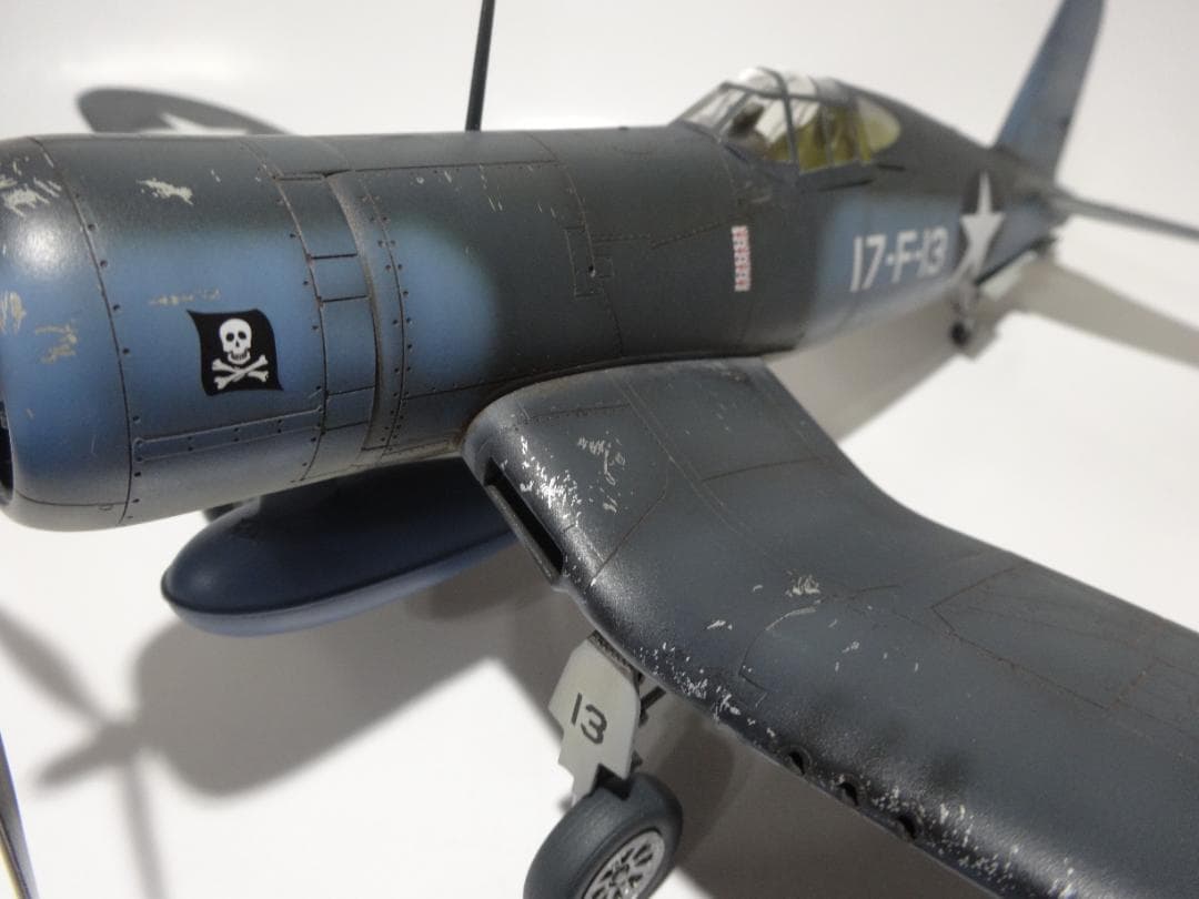 タミヤ1/48「バードケージコルセア」完成品