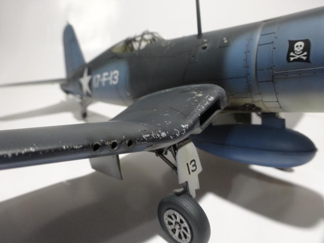 タミヤ1/48「バードケージコルセア」完成品