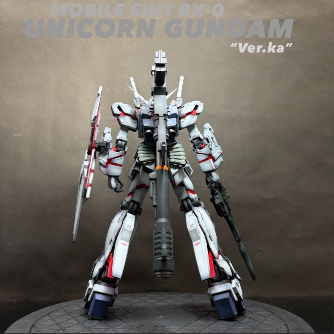 RX-0 UNICORN GUNDAM “Ver.ka”