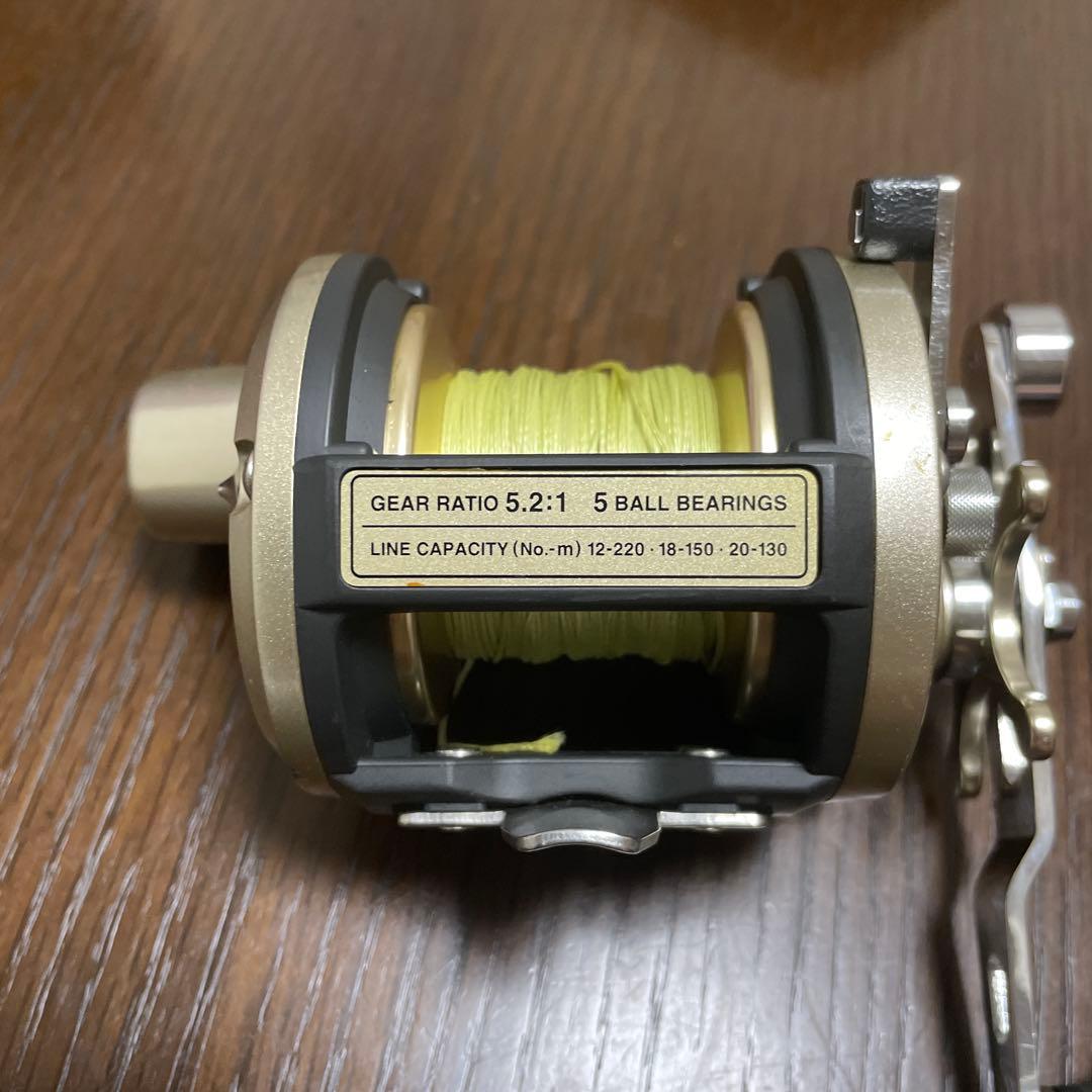 SHIMANO　シマノ　海魂EV　３０００T