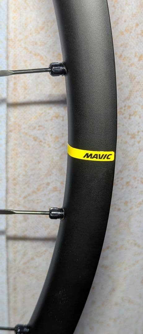 mavic allroad s N3Wコグ リアホイール
