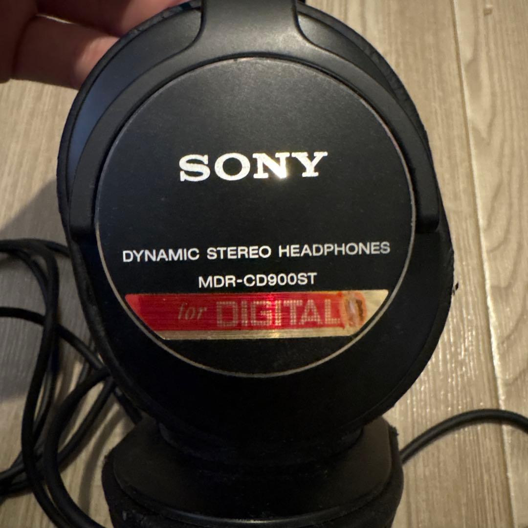 ユウナ様SONY MDR-CD900ST ダイナミックヘッドフォン
