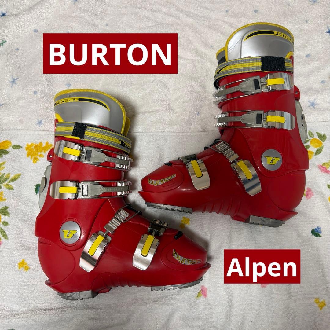 BURTON ハードブーツ 赤×黄【お値下げ中】