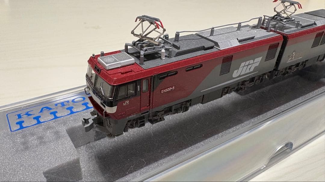 KATO EH500 3037、3037-3 ３次形 2両セット