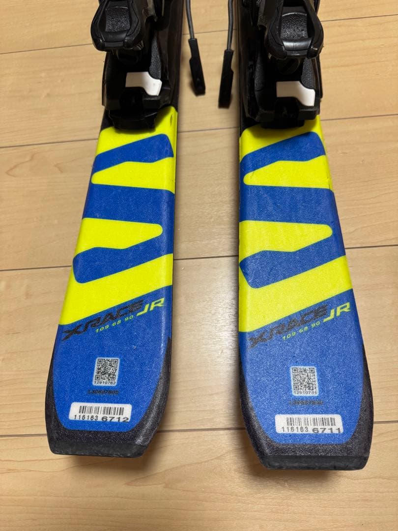Salomon X-Race JR 130cm スキー