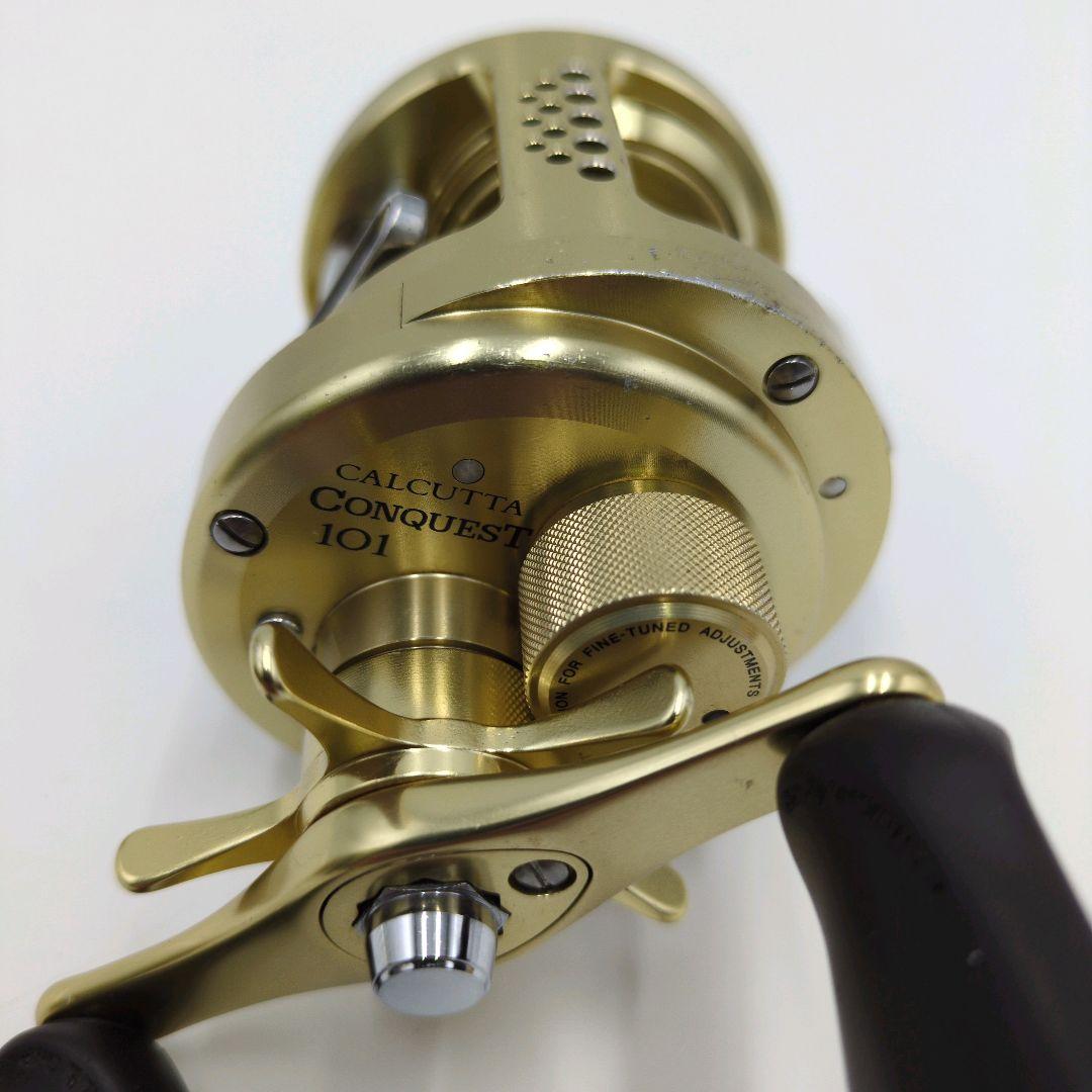 SHIMANO 01 カルカッタコンクエスト101 RH443 レフト 箱付