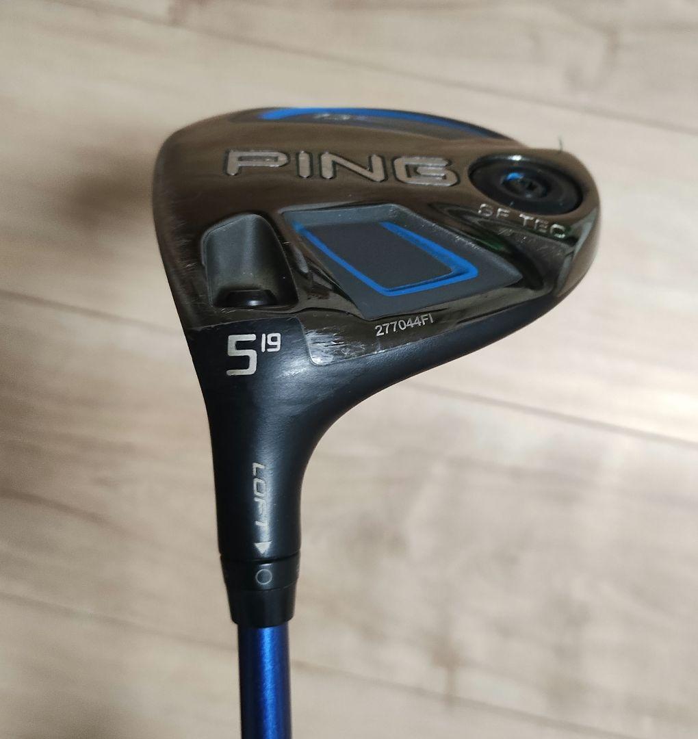希少 レフティ PING G SFTEC 5W 19°