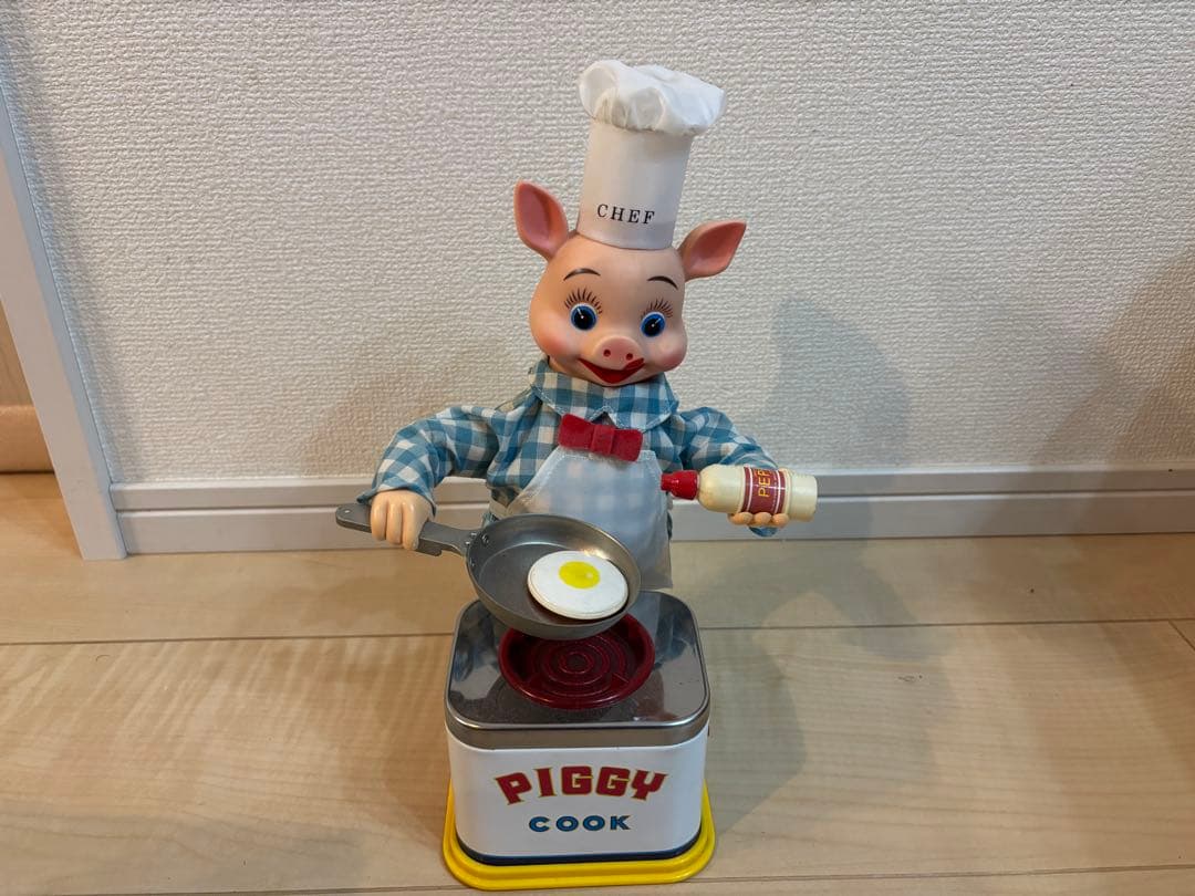 PIGGY COOK ピギーコック 希少 レア品 箱付き