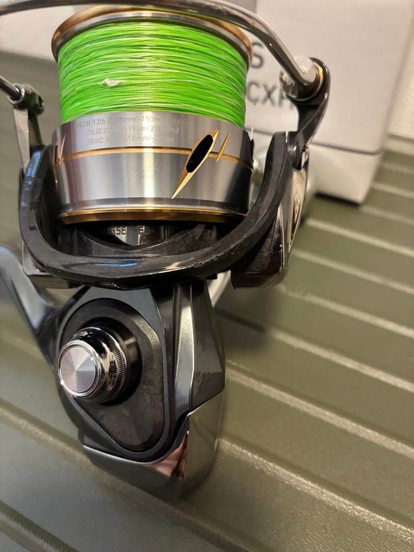 Daiwa 20 ルビアス LT4000-CXH