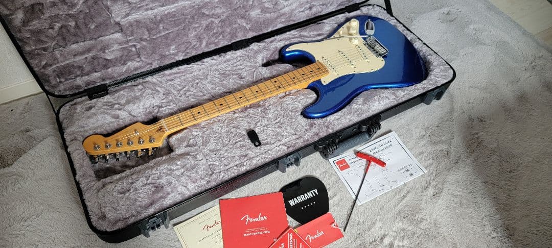 【美品】Fender American Ultra Stratocaster