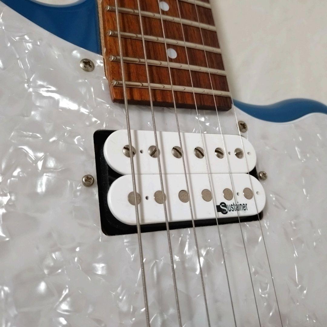 美品　FERNANDES　JG-65S　ジャガータイプ　サスティナーライト搭載