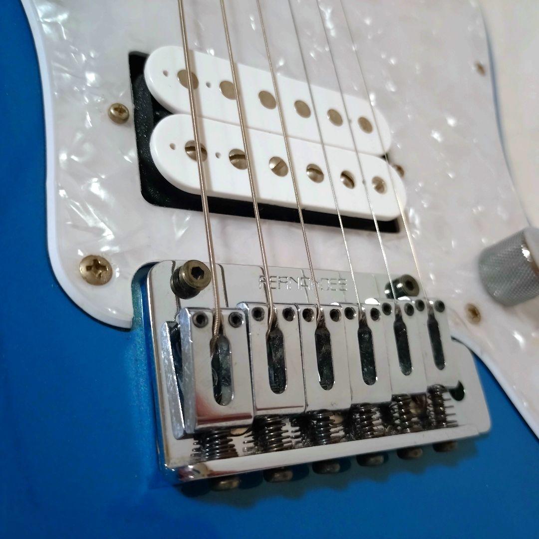 美品　FERNANDES　JG-65S　ジャガータイプ　サスティナーライト搭載