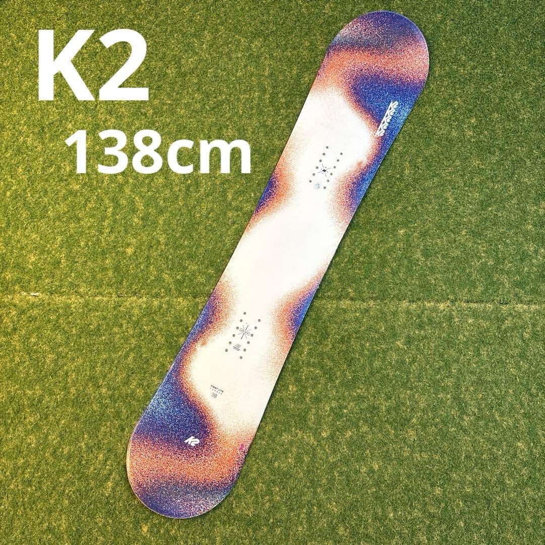 K2 FIRST LITE CAMBER スノーボード　138cm