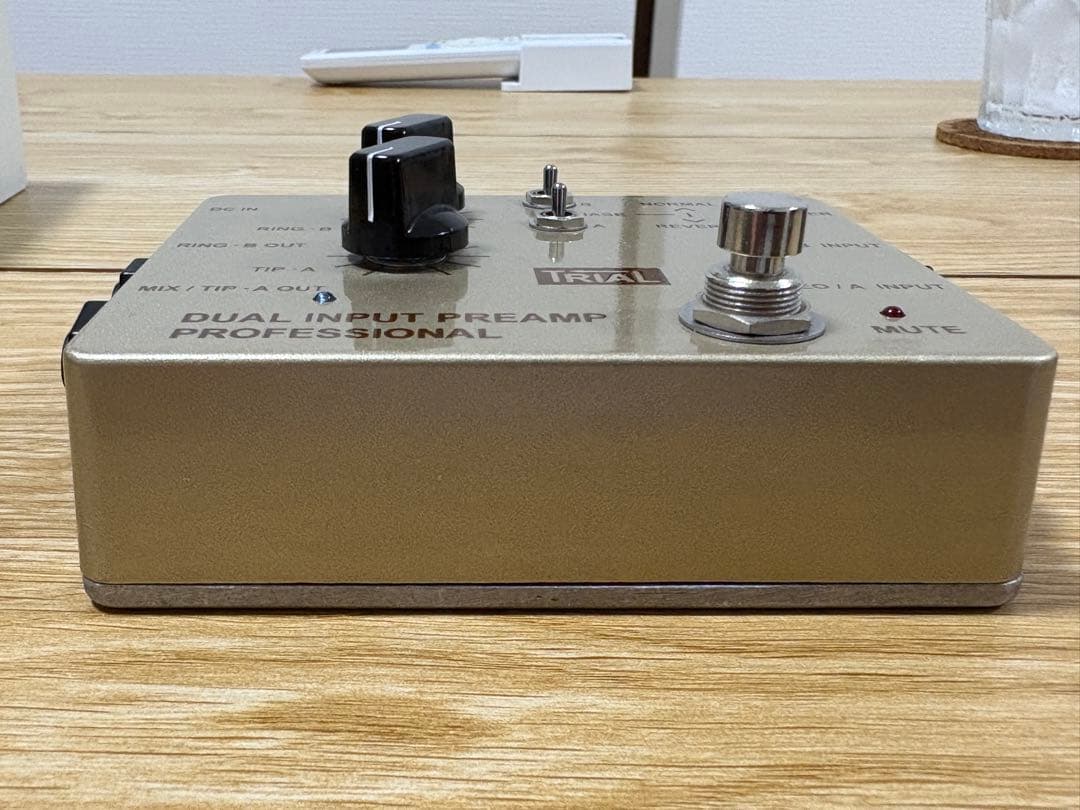ギター Trial Dual Input Preamp Professional