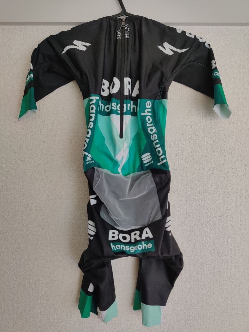 BORA hansgrohe サイクルジャージ XS