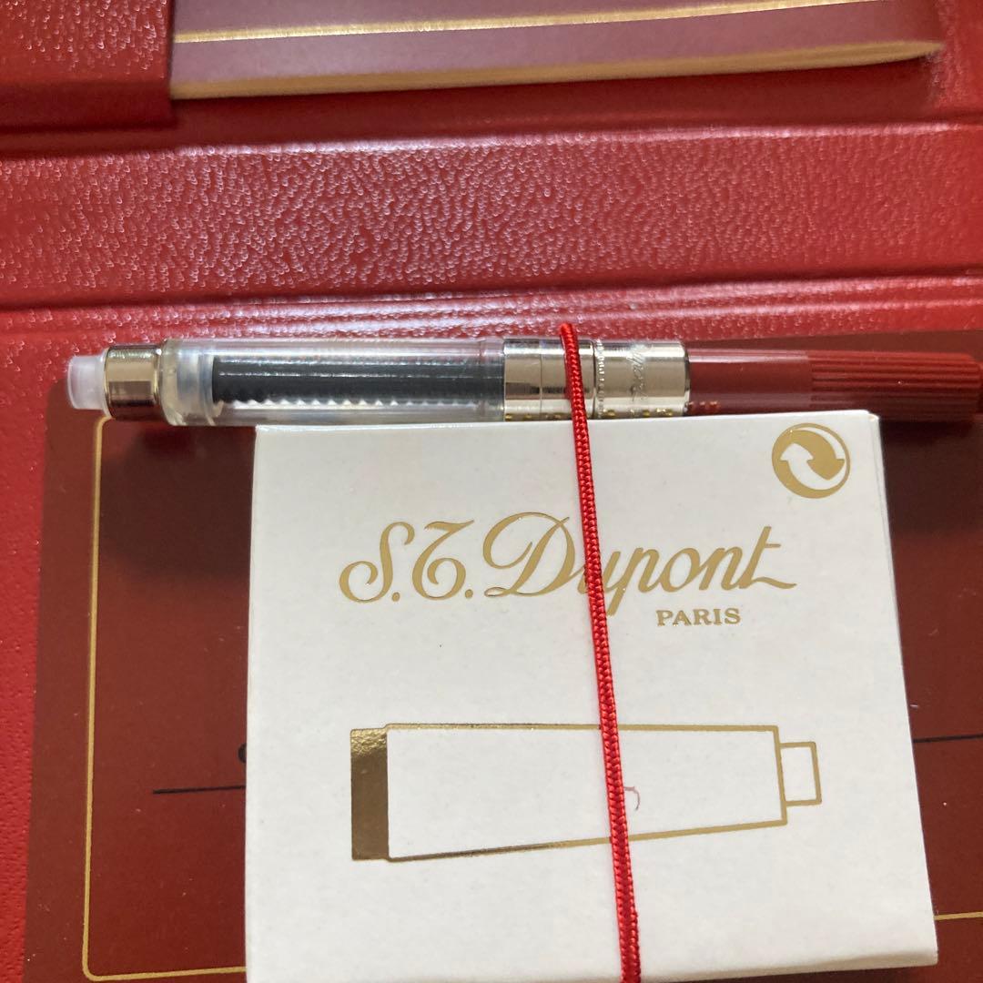 S.T. Dupont Olympio デュポン　万年筆