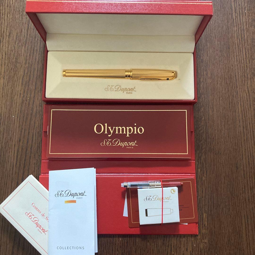 S.T. Dupont Olympio デュポン　万年筆