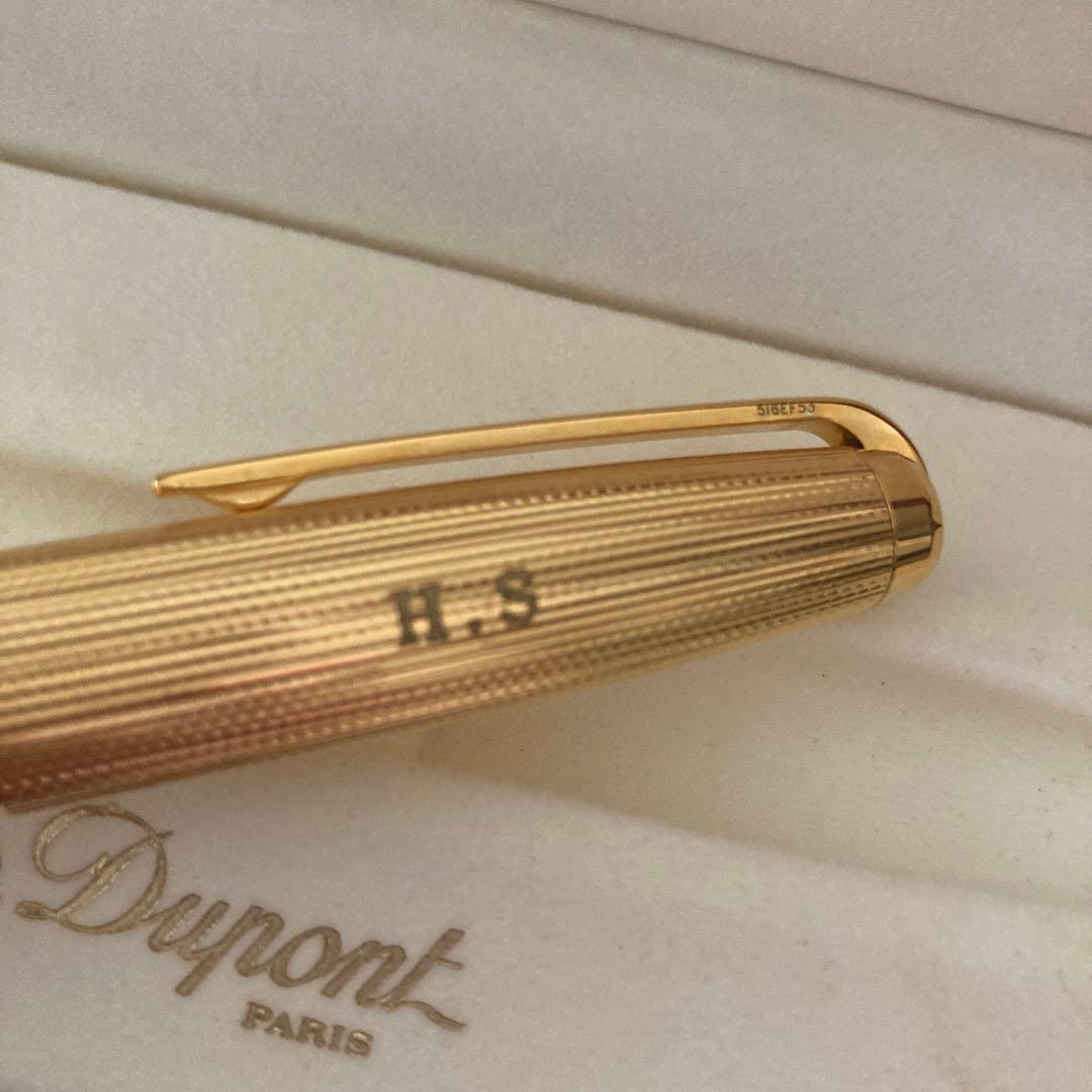 S.T. Dupont Olympio デュポン　万年筆
