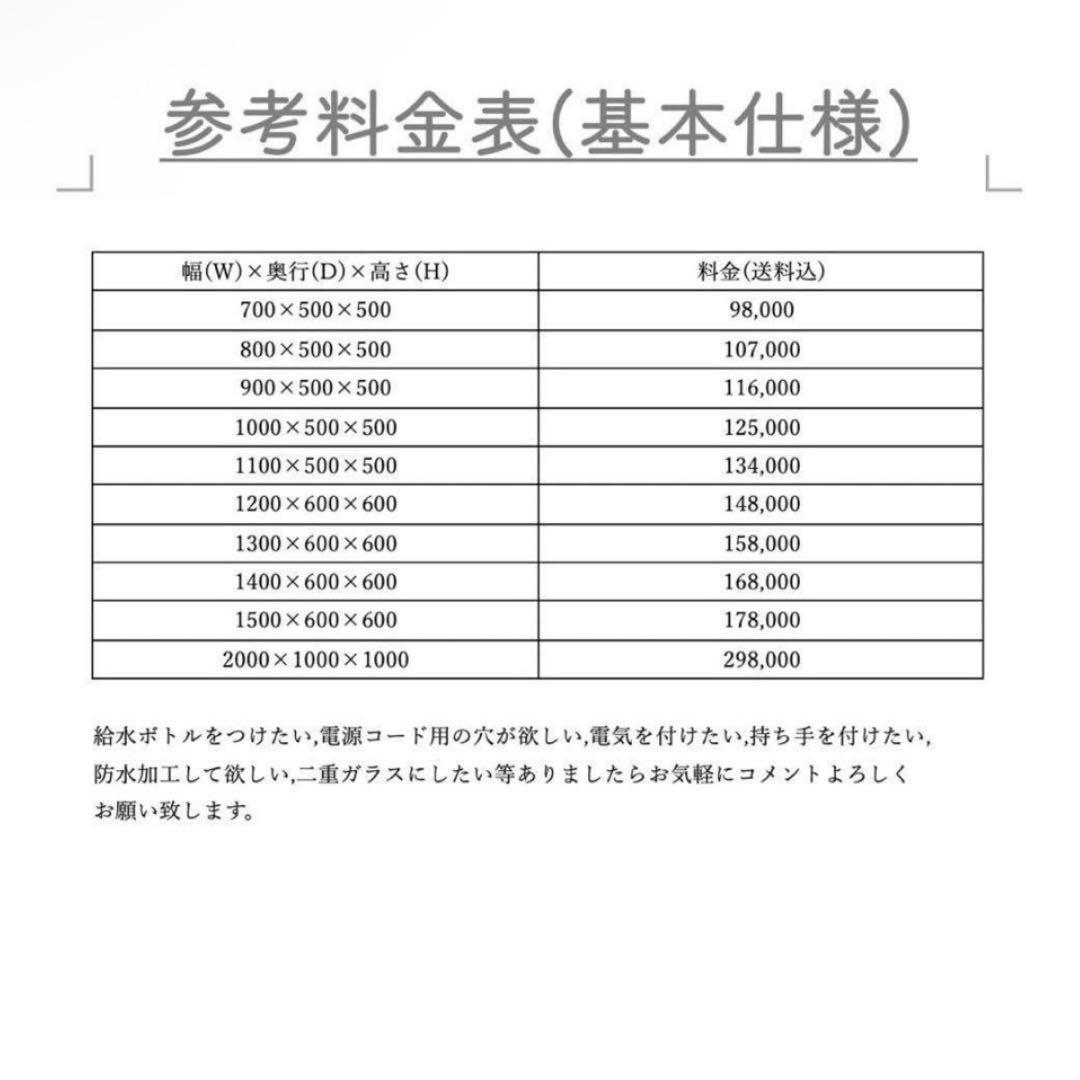犬　防音ケージ(送料込み) オーダーページ