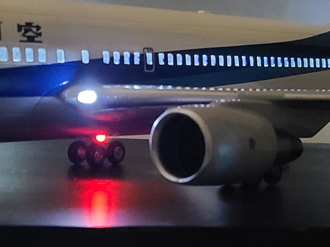 ANA BOEING 767-200 LED仕様完成品 1/100