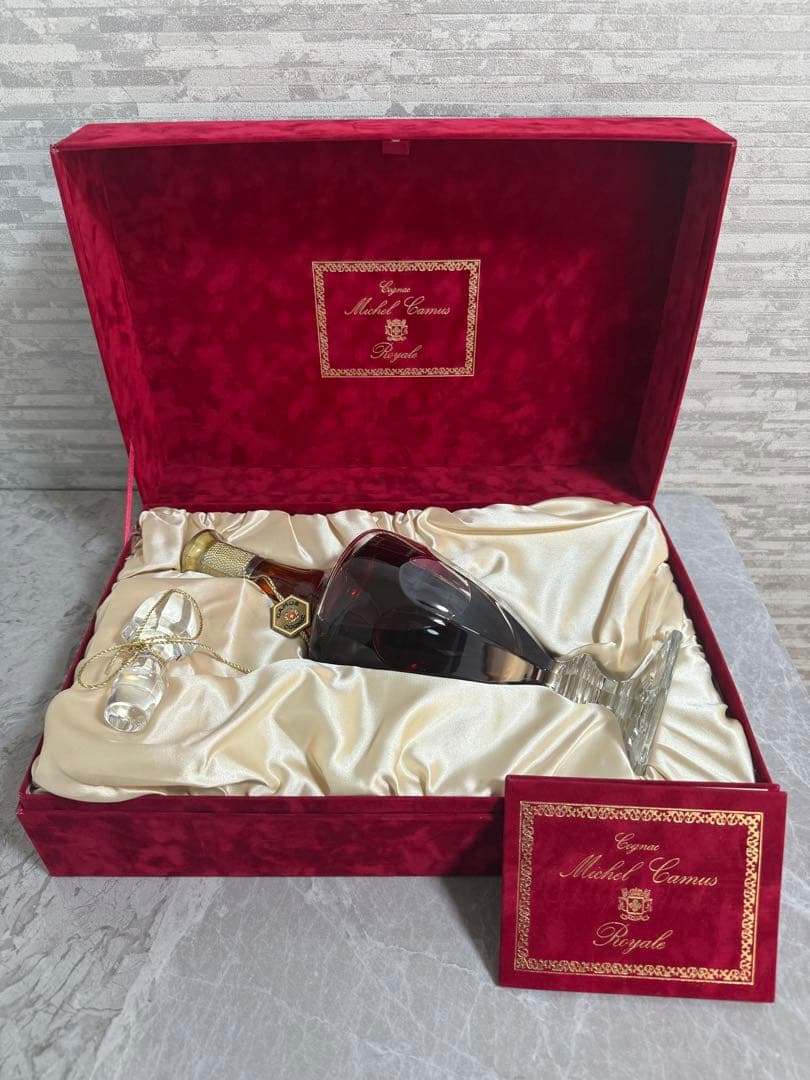 ロイヤルバカラ Michel Couvreur Brandy