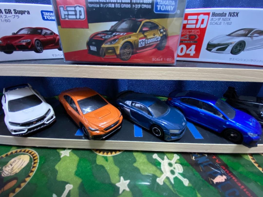 トミカ　ネッツ兵庫TOYOTAGR86など14台セット