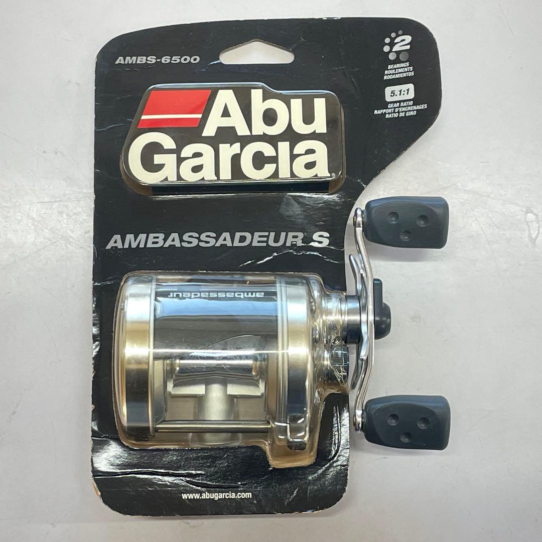 リール ABU GARCIA AMBASSADEUR 6500S