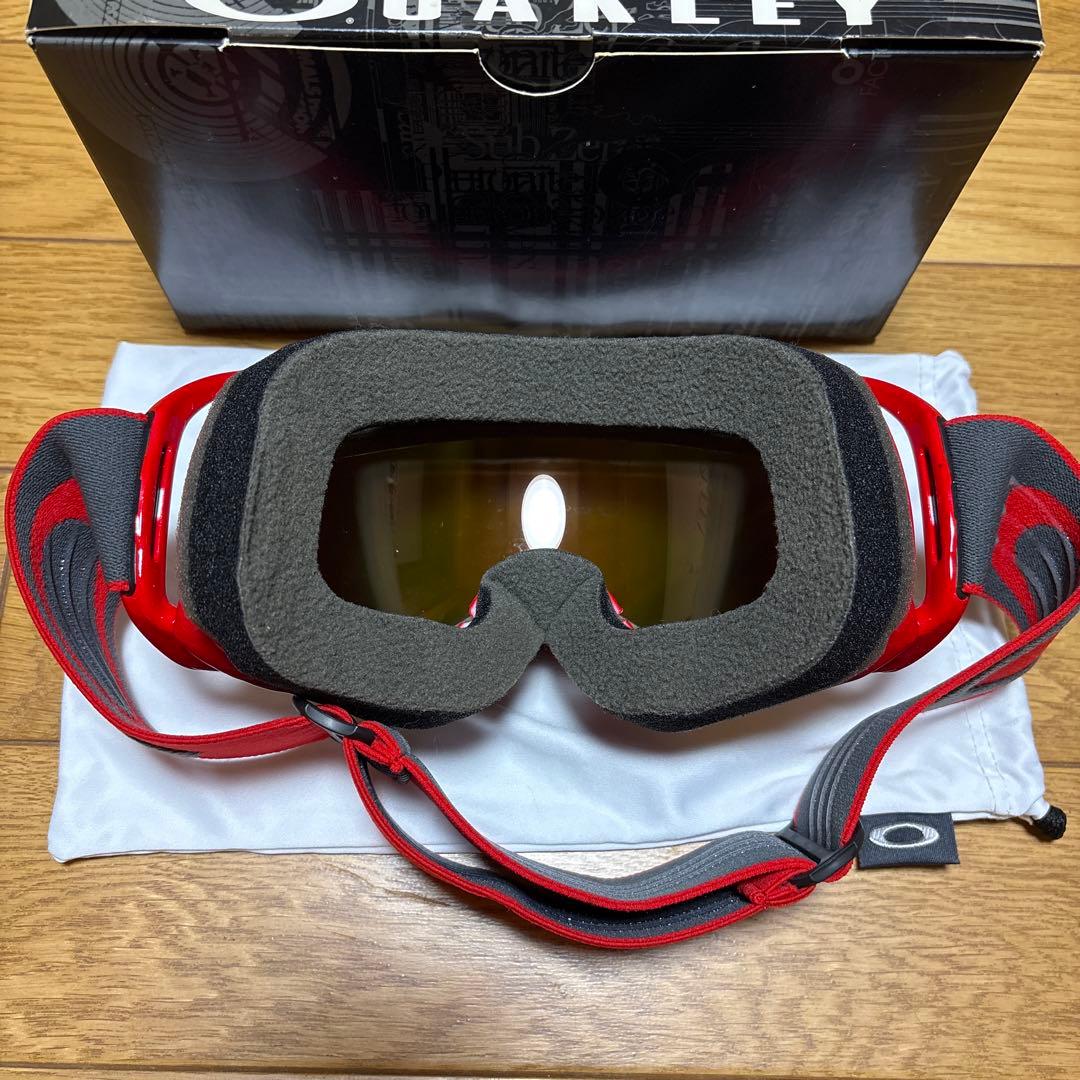 OAKLEY スプライス　スノーゴーグル 一度だけ使用