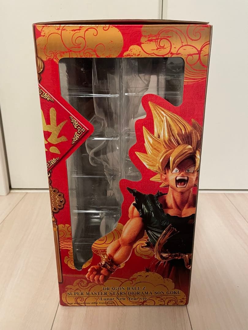 【開封品】ドラゴンボール　SMSD 孫悟空　旧正月　春節　フィギュア
