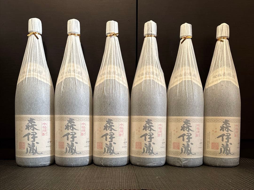 森伊蔵　1800ml ６本セット