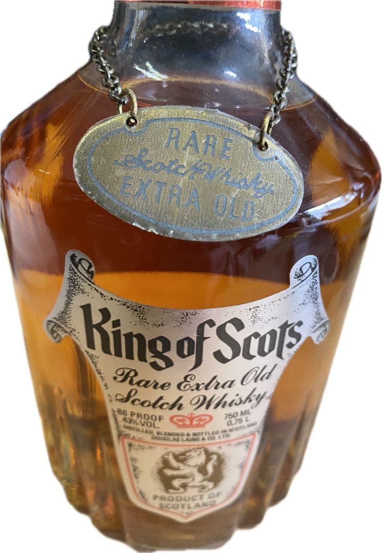 【あいりゅう】King of Scots Rare Extra Old