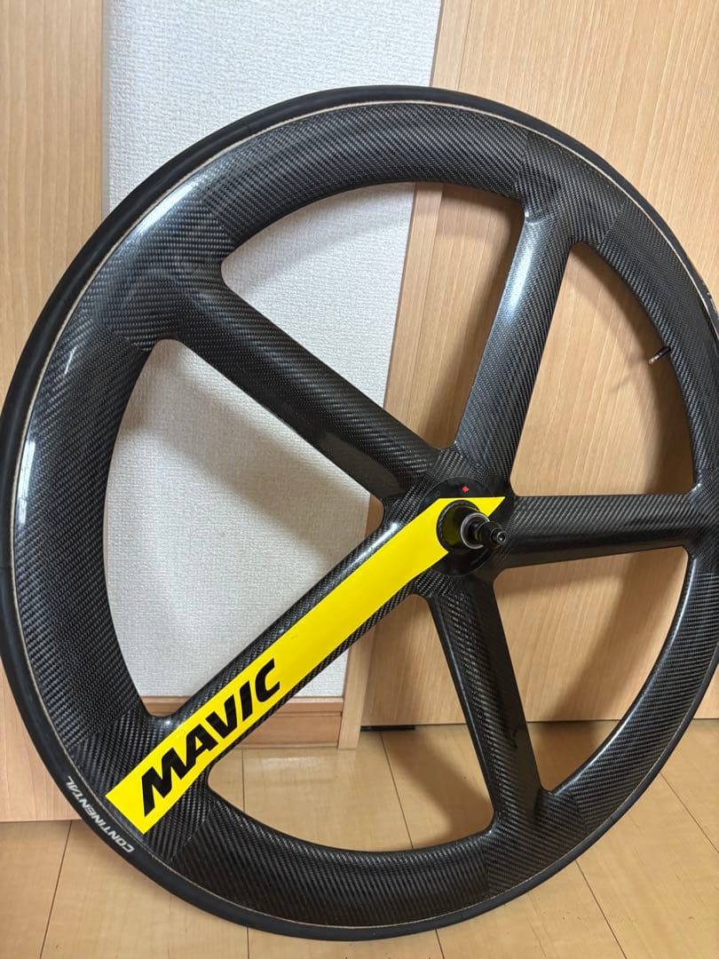 マビック イオ mavic io front wheel 使用極少