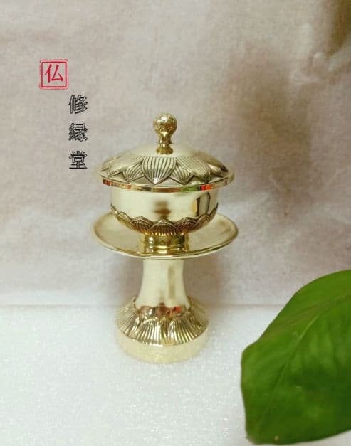 【修縁堂】寺院仏具 法器 法具 茶湯器 仏教法具