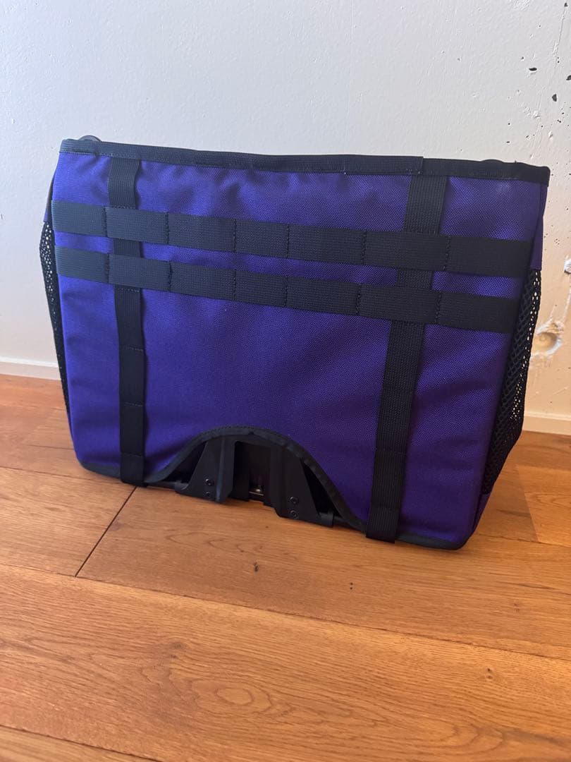 アクセサリー BLUE LUG brompton basket bag (purple)