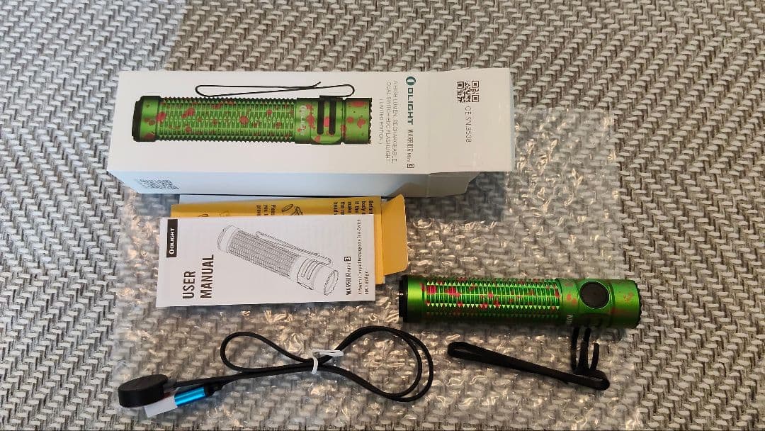 美品 Olight WARRIOR Mini3 Zombie Green 限定品